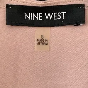 Nine West | Jackets & Coats | Blush Pink Duster Coat | Poshmark